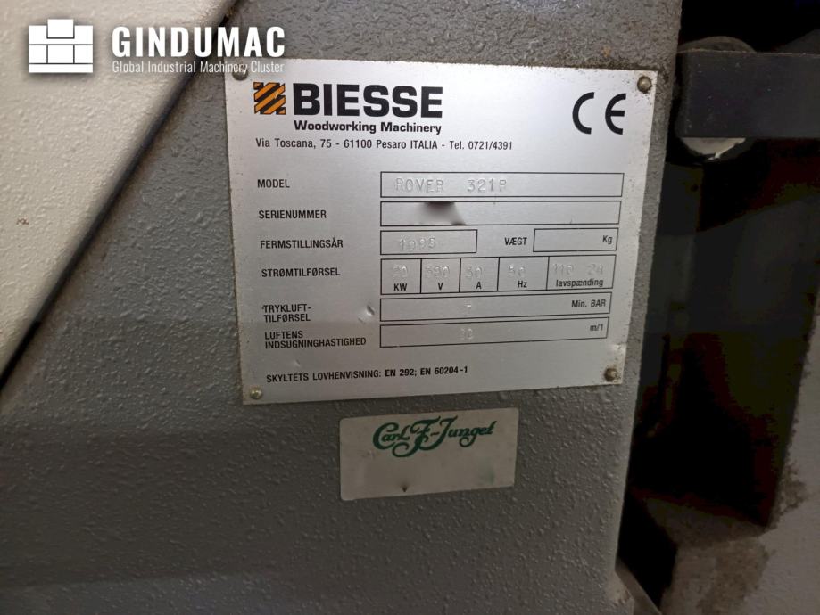Biesse Rover 321R Machining Wood Working machine