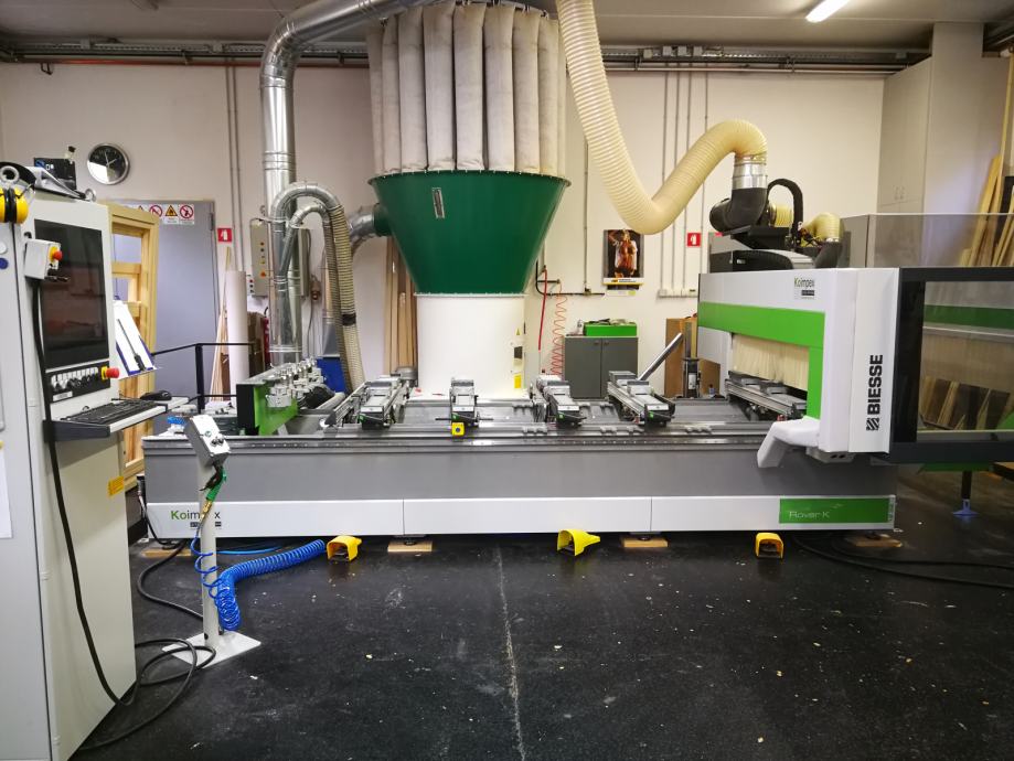 CNC Biesse Rover K 1232 - 2015