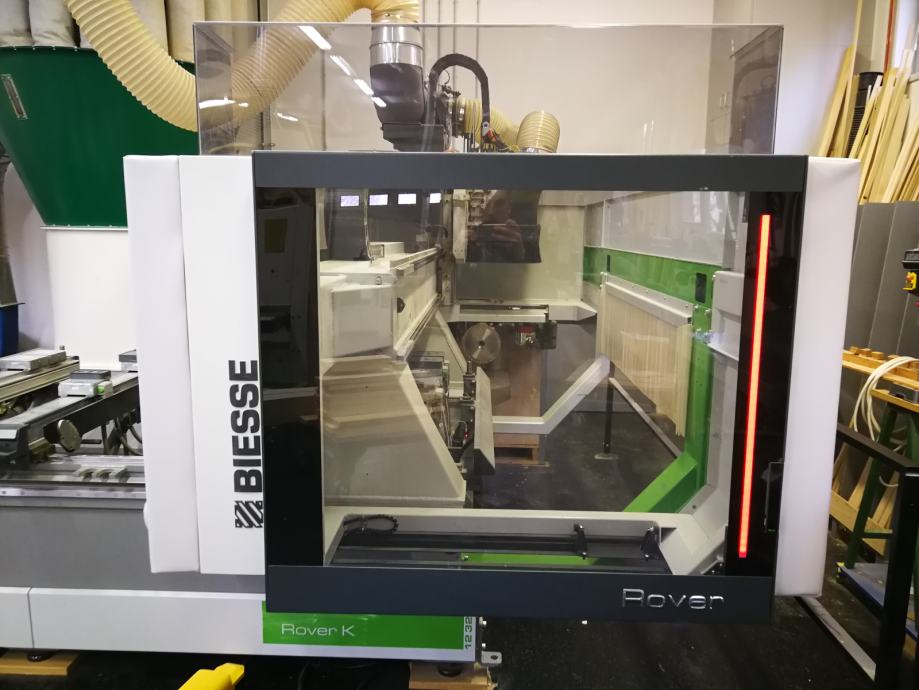 CNC Biesse Rover K 1232 - 2015