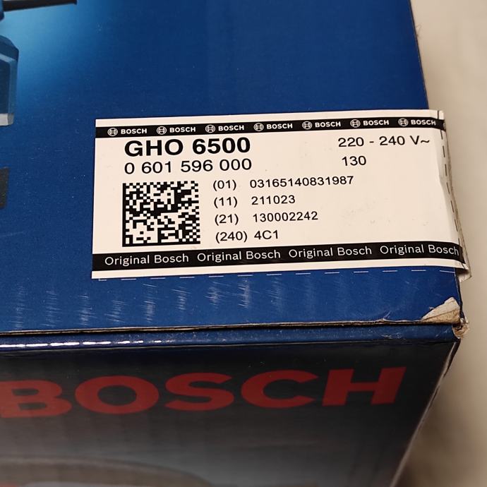 BOSCH PROFESSIONAL GHO 6500 oblič, skobeljnik