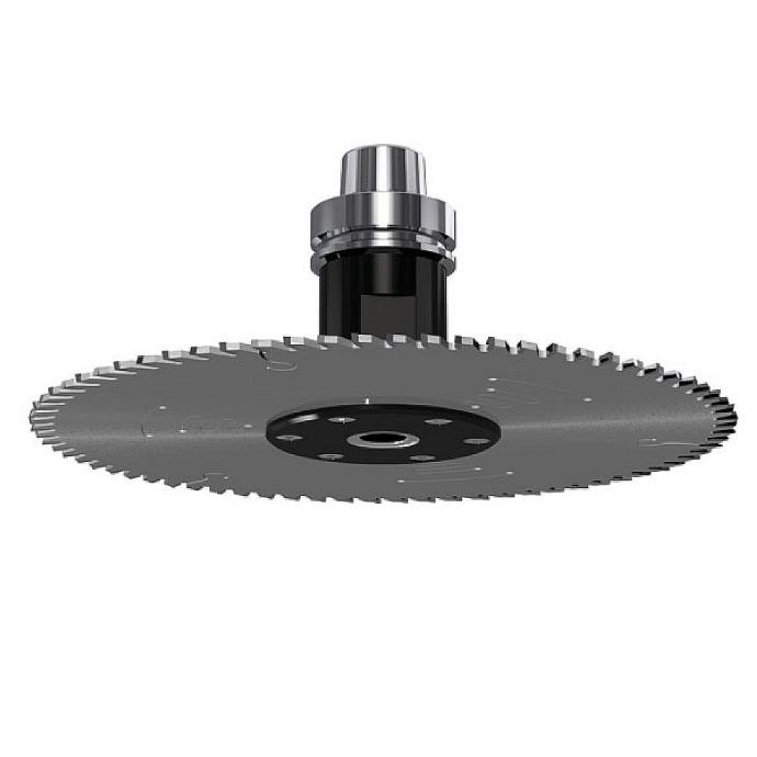 C183.421 Chuck for Grooving Blade with HSK-63F - D98 d30 L102mm
