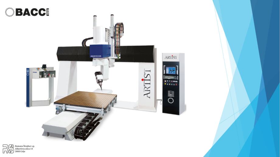 CNC BACCI model ARTIST