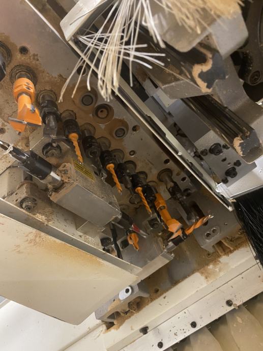 CNC Morbidelli author 500