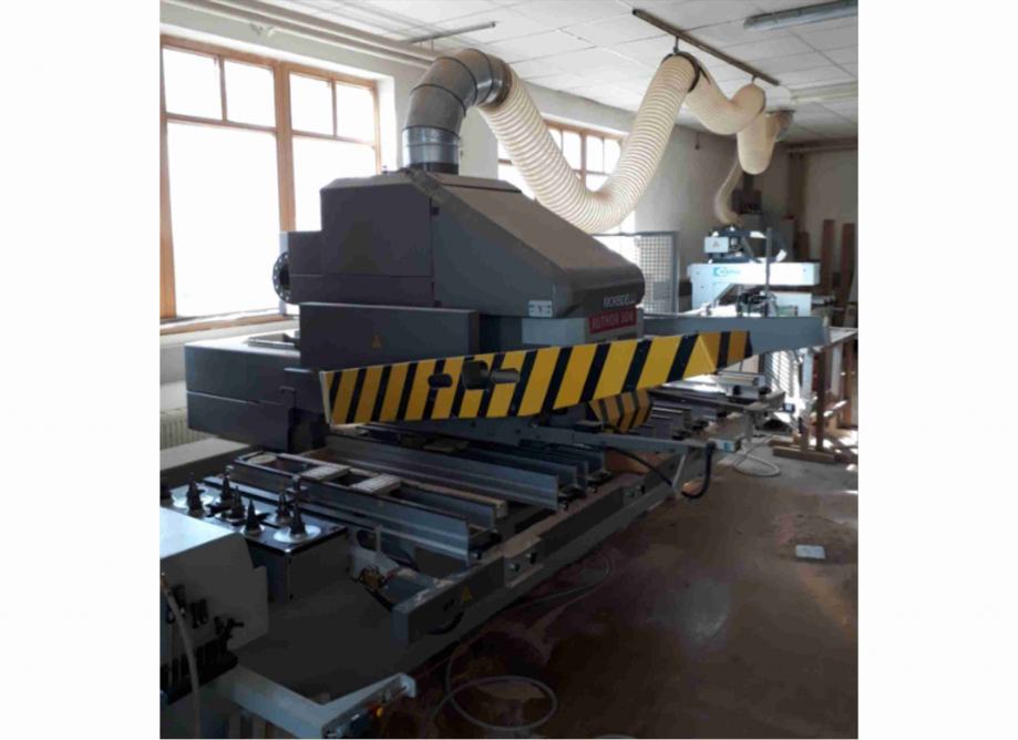 CNC MORBIDELLI AUTHOR 504, 4 - osni CNC