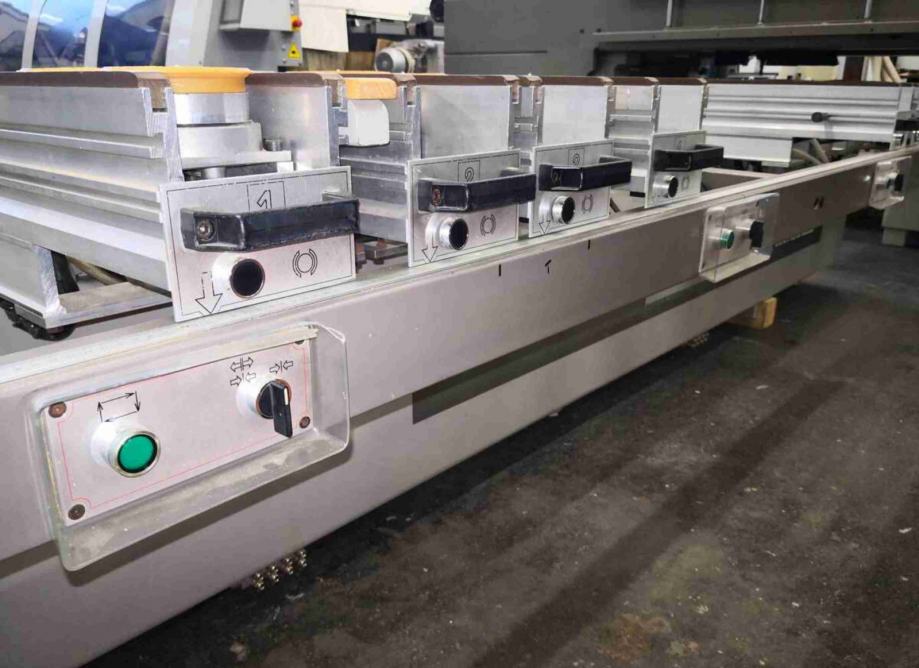 CNC MORBIDELLI AUTHOR 504, 4 - osni CNC
