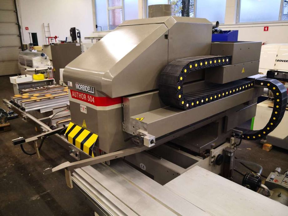CNC MORBIDELLI AUTHOR 504, 4 - osni CNC