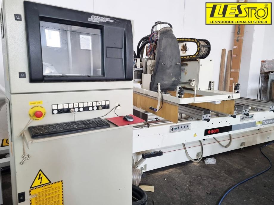 CNC Obdelovalni stroj SCM TECH80 PLUS / Rabljen