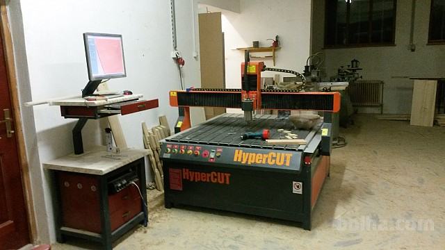 CNC rezkalni stroj HyperCUT 1212 -SUPER UGODNO