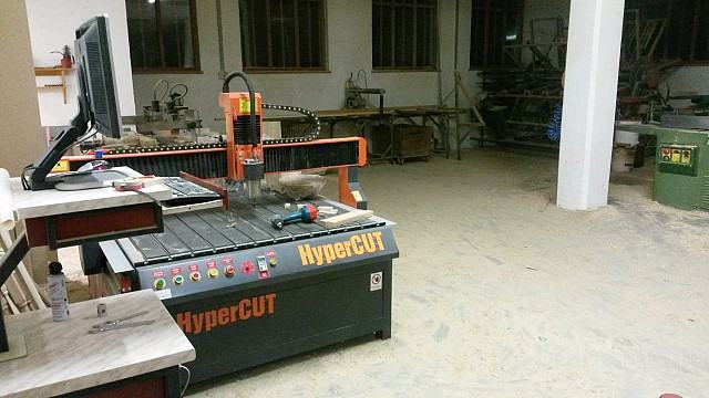CNC rezkalni stroj HyperCUT 1212 -SUPER UGODNO