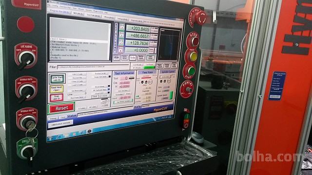 CNC rezkalni stroj HyperCUT 1212 -SUPER UGODNO