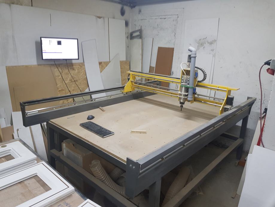 CNC Rezkar 2100x1200