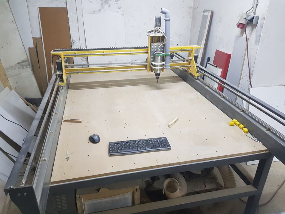 CNC Rezkar 2100x1200