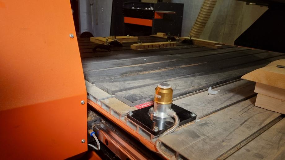 CNC rezkar HyperCUT 1212 2G