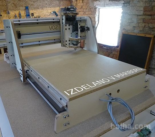 CNC REZKAR, RAČUNALNIŠKO VODEN CNC REZALNI STROJ, GRAVIRANJE