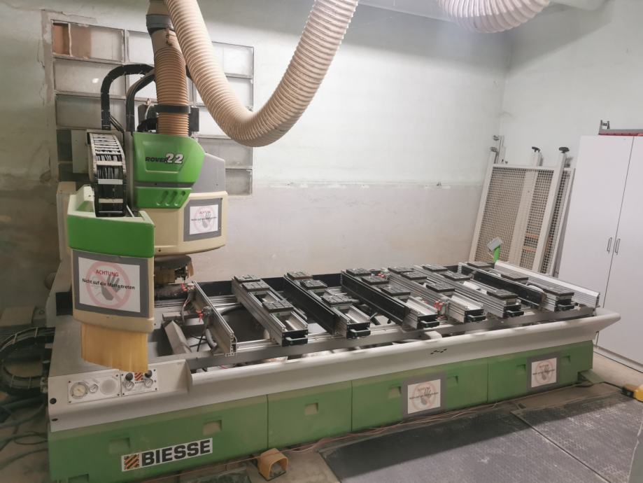 CNC ROVER BIESSE 22