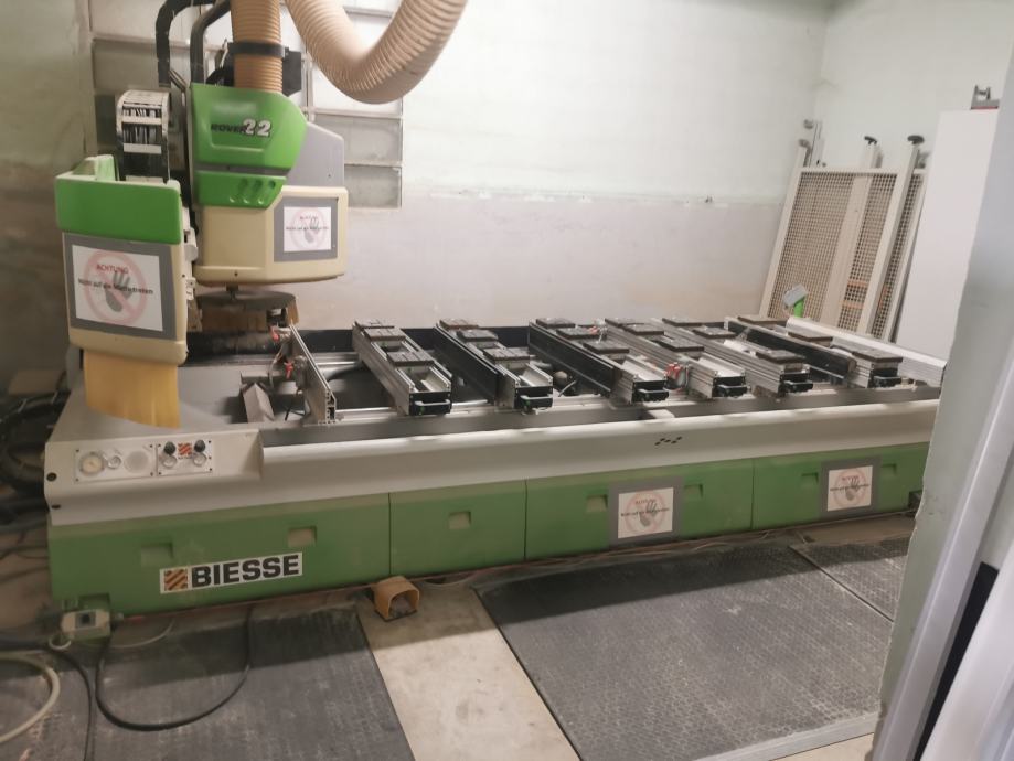 CNC ROVER BIESSE 22