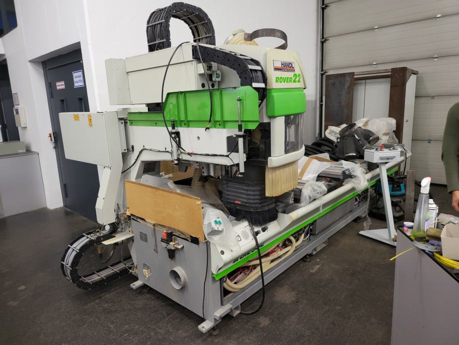 CNC stroj BIESSE ROVER 22