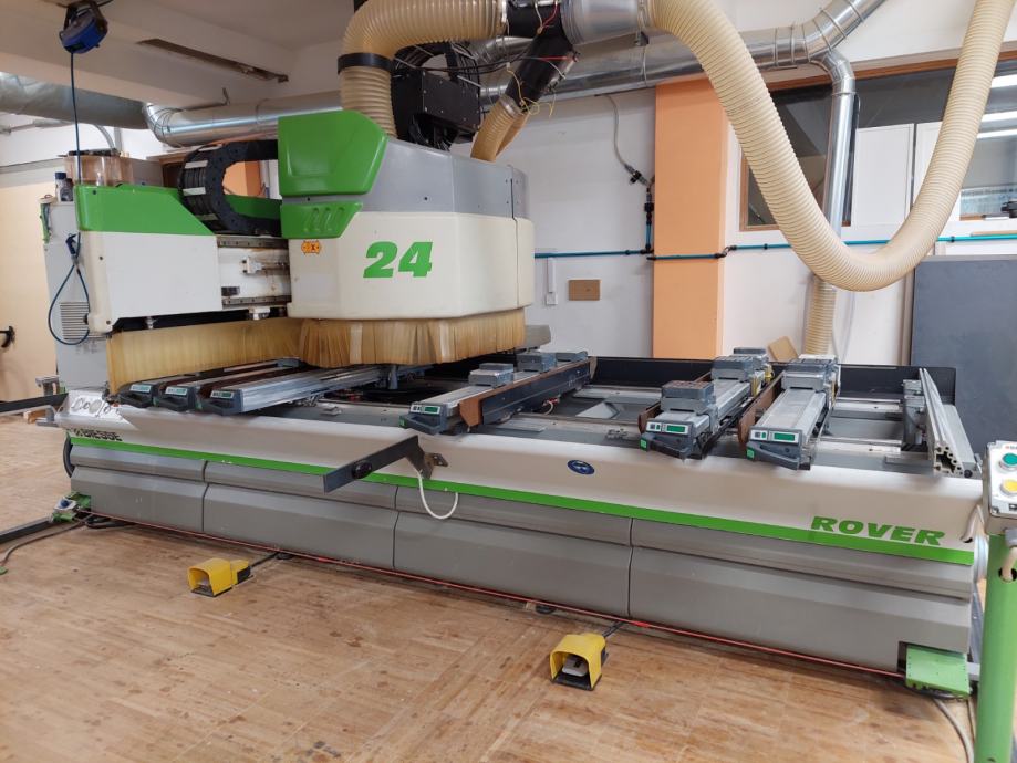 CNC stroj BIESSE ROVER 24