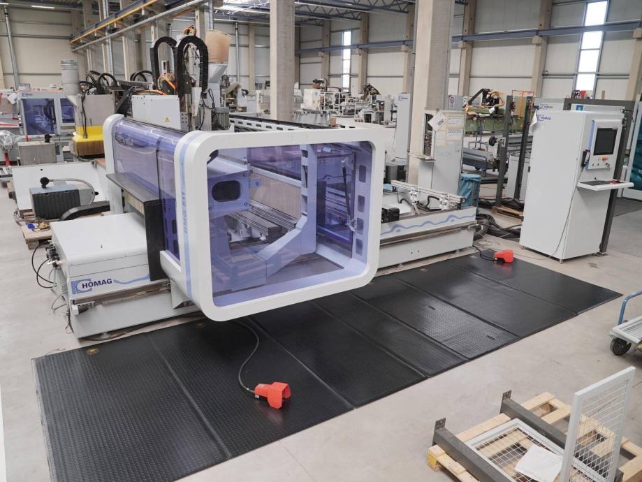 CNC stroj HOMAG BMG 511 /33/12/F/K - 5 osni