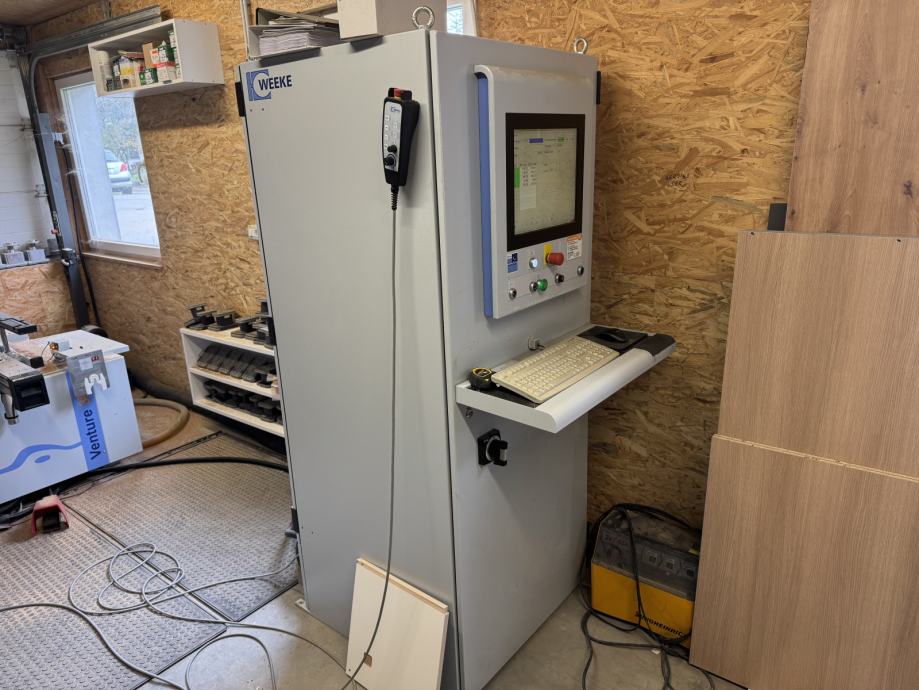 Cnc weeke bhc300
