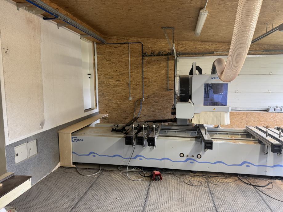 Cnc weeke bhc300