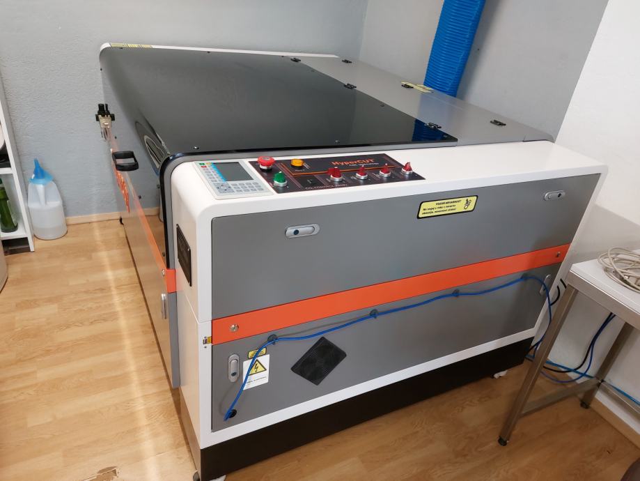 LASERSKO GRAVIRNI STROJ - CO2 LASER 100W - PROTEC PRO 1390s