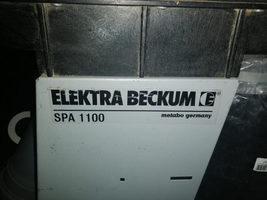 ELEKTRA BECKUM SPA 1100 - odsesovalna naprava za žagovino