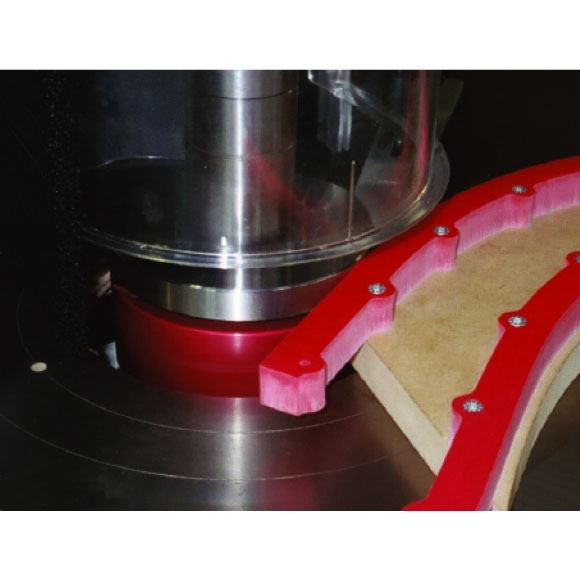 Flexible Template for Curved and Arched Routing - 1000x18x18 mm