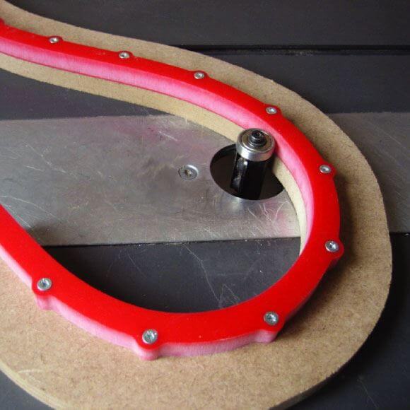 Flexible Template for Curved and Arched Routing - 1000x18x18 mm