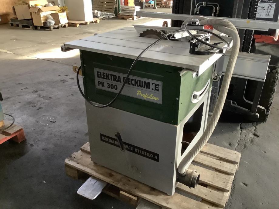 Formatna žaga Elektra Beckum PK300/4200 DNB