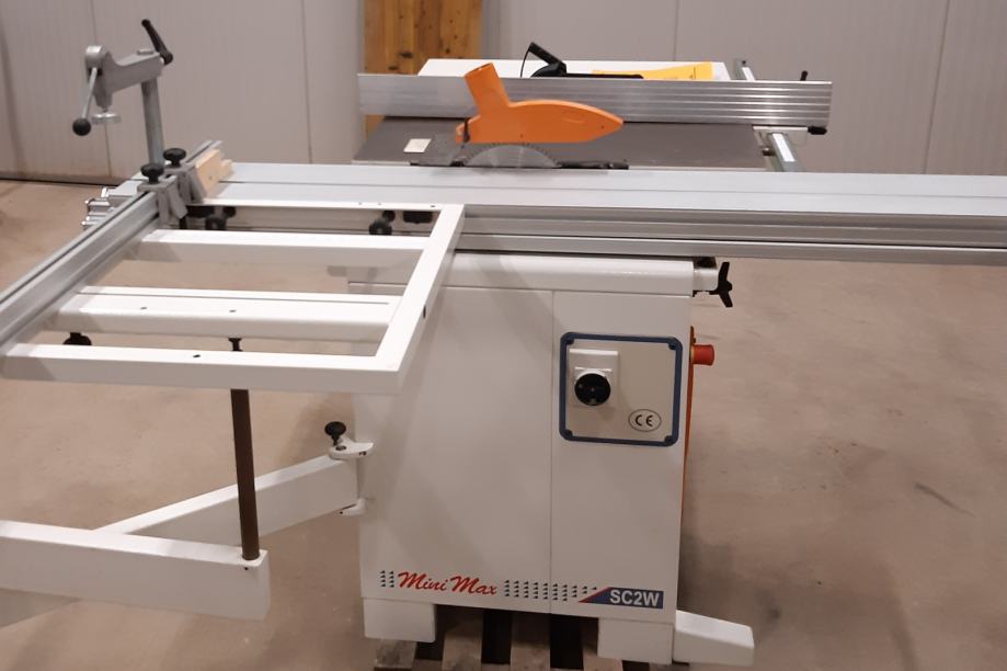 Formatna žaga SCM mini max SC 2 W