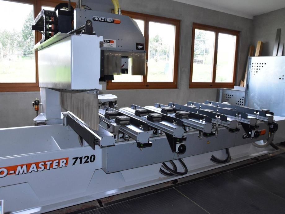 Holz-Her CNC stroj ECO-MASTER 7120 250 K - 4 osni (74871)