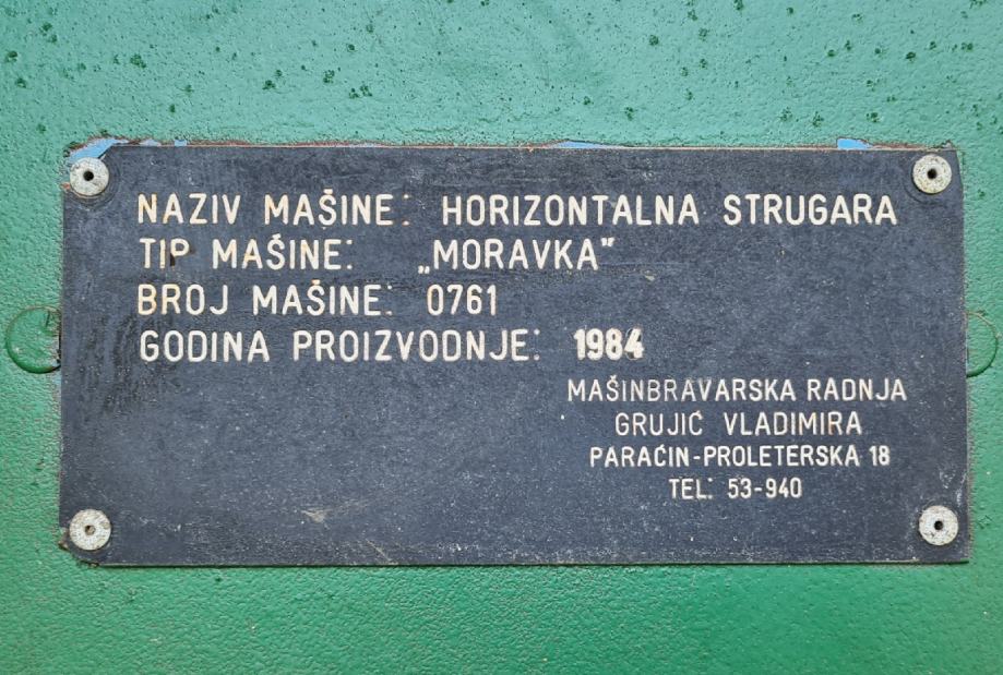 Horizontalna žaga za razrez hlodovine