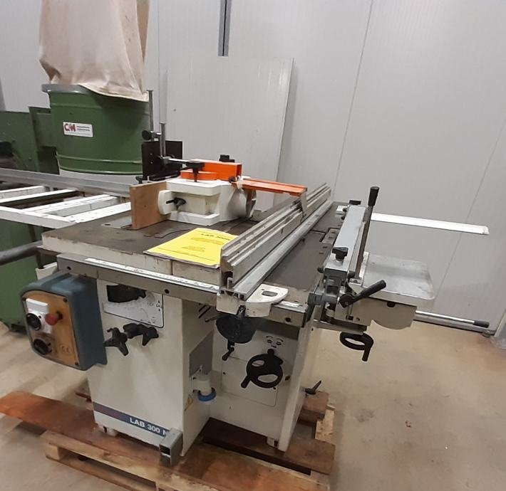 Kombinirka 5 operacij SCM/Mini Max LAB 300 N