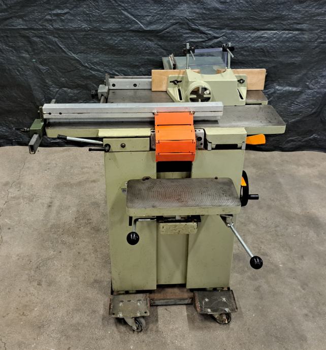 Kombinirka za les SCM Mini Max, 5 operacij