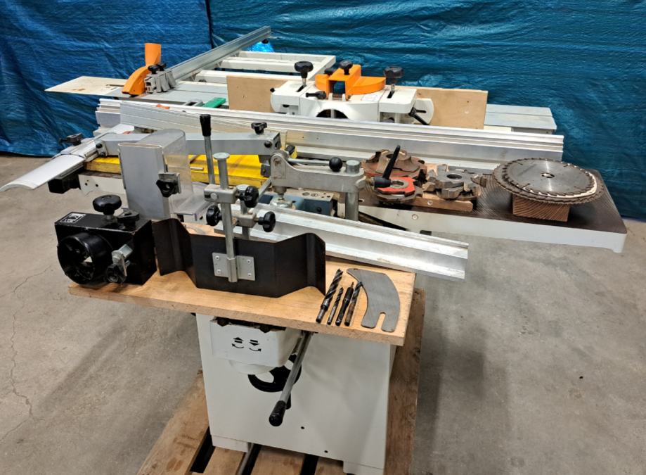 Kombinirka za les SCM Mini Max, 5 operacij