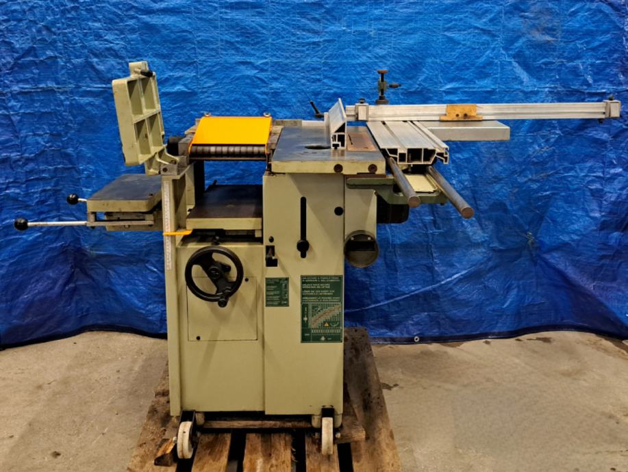 Kombinirka za les SCM Mini Max, 5 operacij