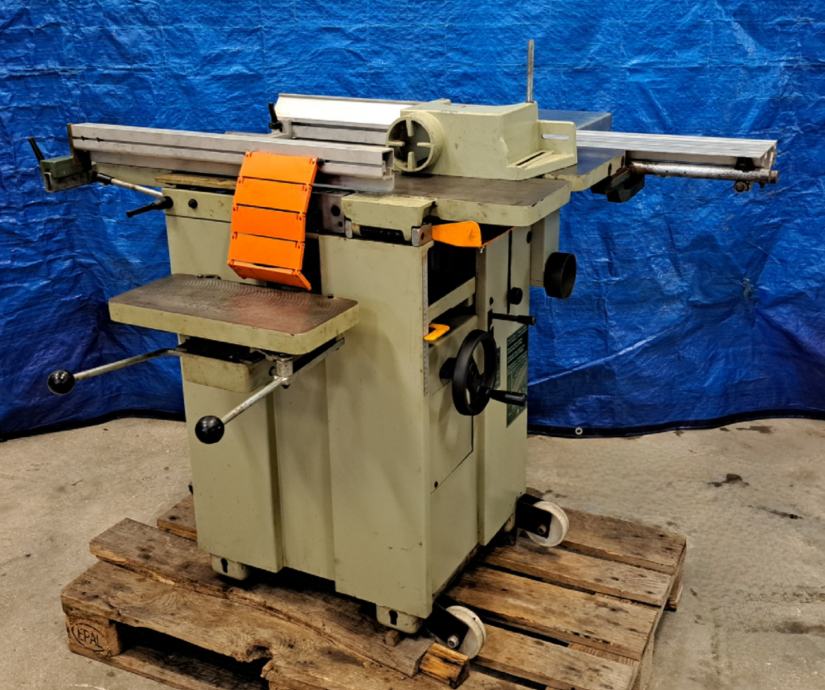 Kombinirka za les SCM Mini Max, 5 operacij
