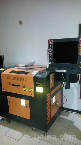 Laser CNC rezalnik HyperCUT 6090 PRO - POGLEJTE OPIS
