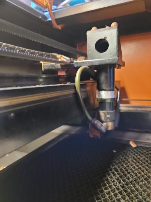 Laser CO2 6040 hypercut