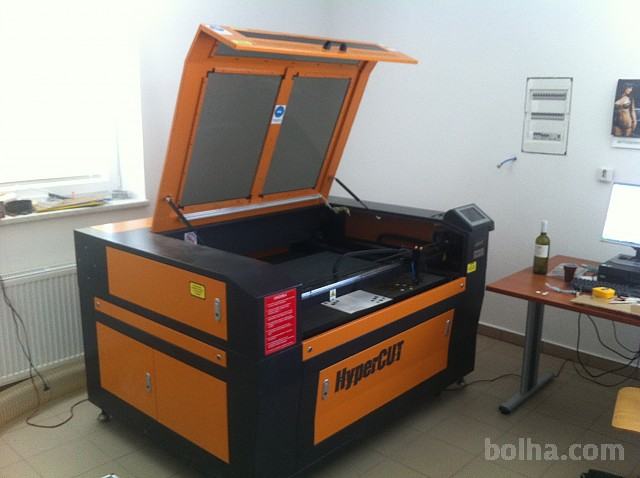 LASER HyperCUT 1290 PROFI/ DVE GLAVI + VAKUM MIZA