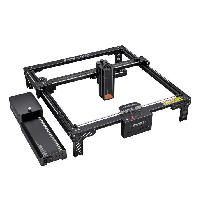 LASERSKI GRAVIRNI/REZALNI STROJ Atomstack X70 PRO 70/35W