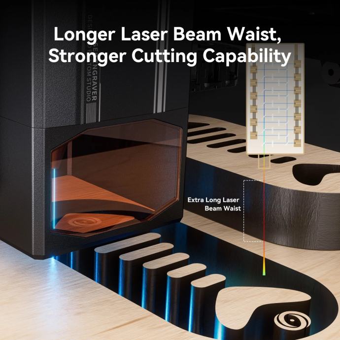 LASERSKI GRAVIRNI/REZALNI STROJ Atomstack X70 PRO 70/35W