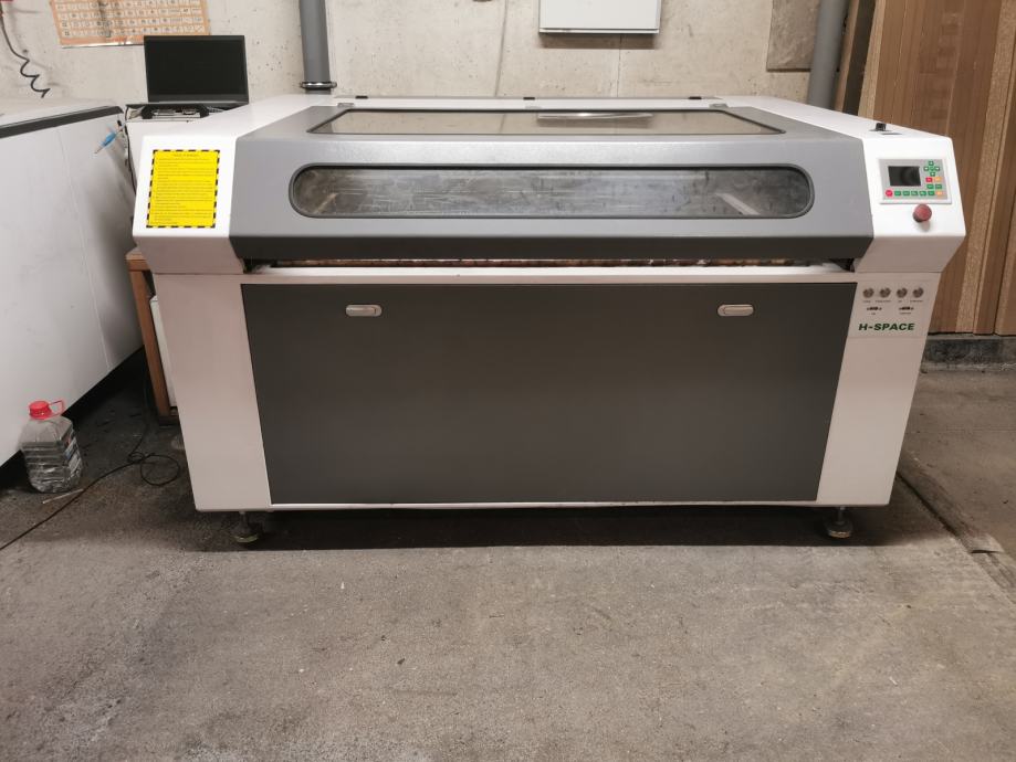 LASERSKI REZALNIK H-SPACE 100W