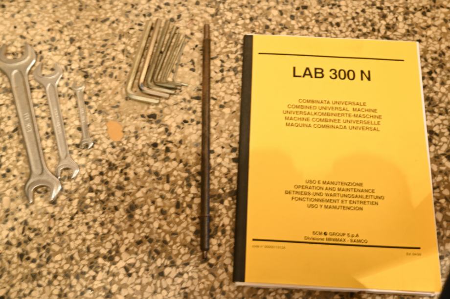 mizarska kombinirka SCM Mini-Max LAB 300 N