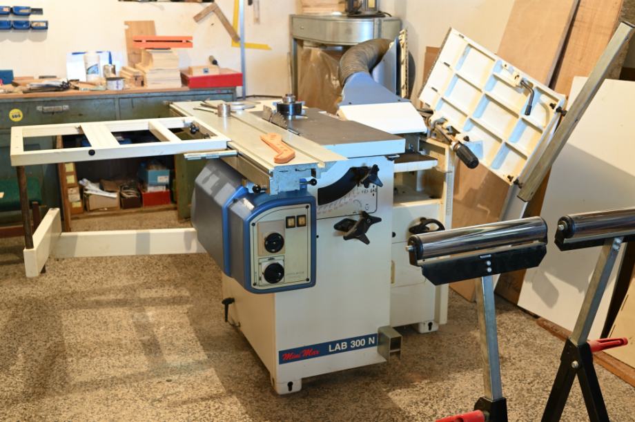 mizarska kombinirka SCM Mini-Max LAB 300 N