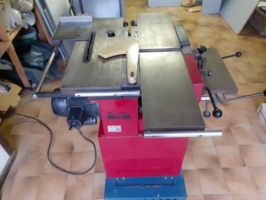MIZARSKI STROJ - KOMBINIRKA MiniMax C22