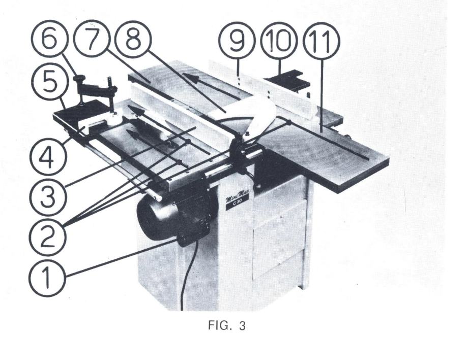MIZARSKI STROJ - KOMBINIRKA MiniMax C22