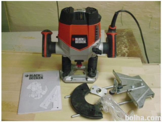 Nadrezkar Black & Decker KW900E + 12 rezkarjev