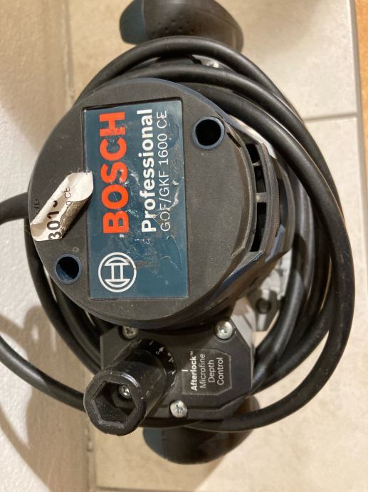 Nadrezkar BOSCH GOF/GKF 1600 CE